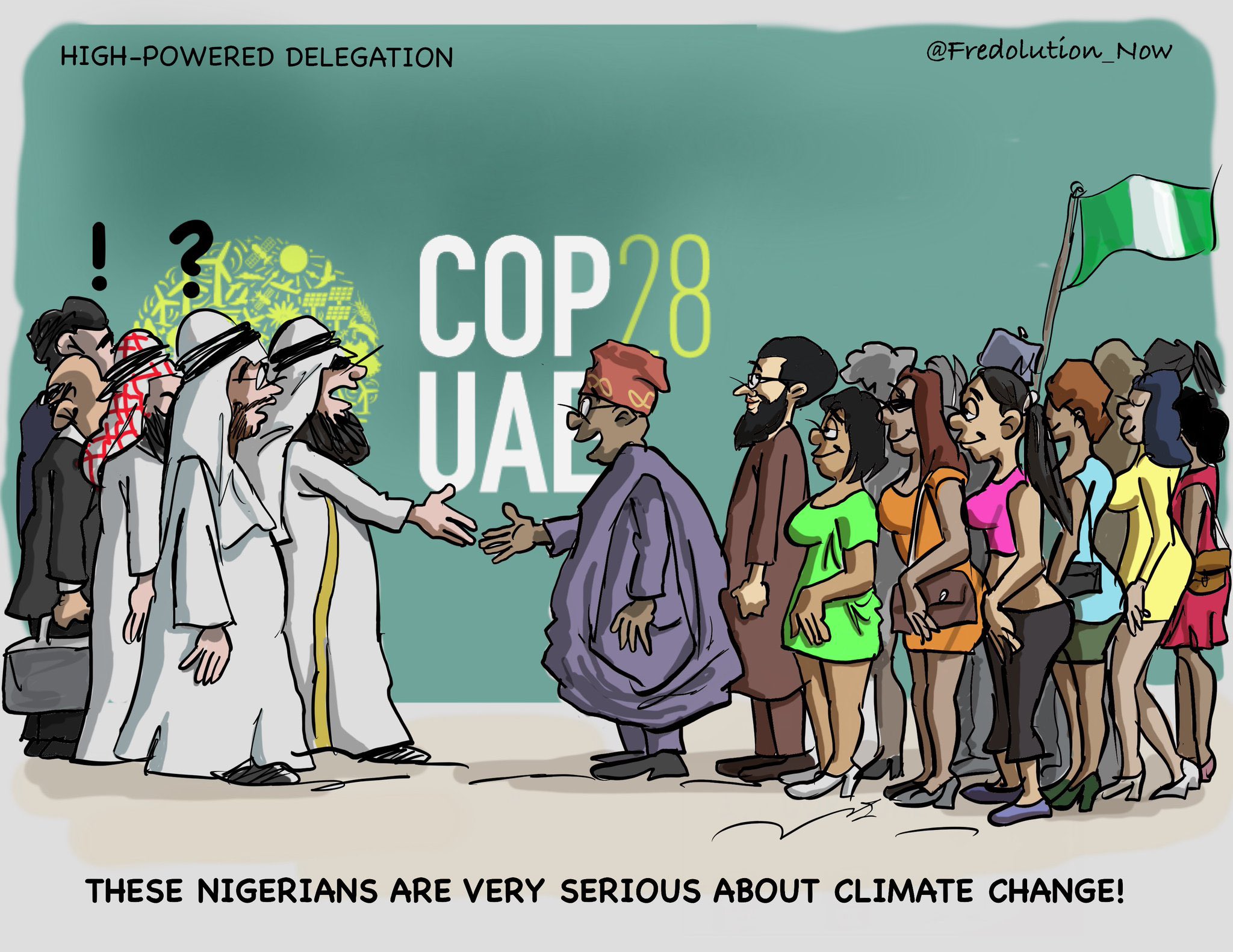 Over 1400 Delegates To COP 28: The Problem With Nigeria - By Samuel ...