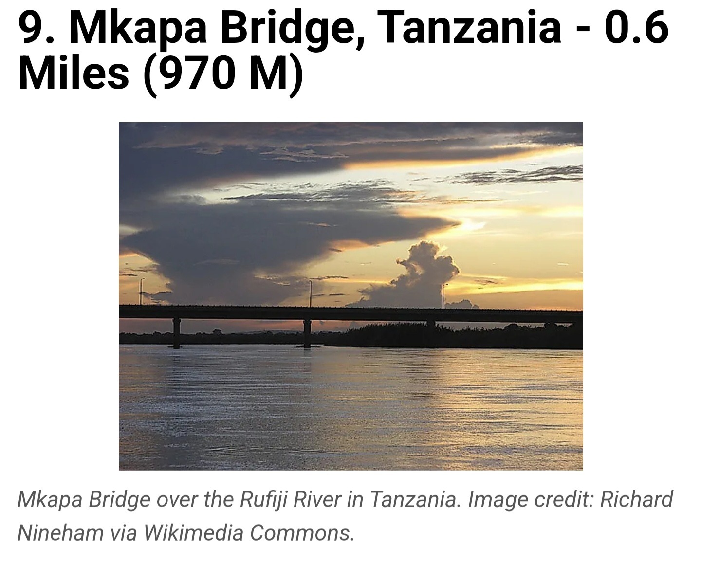 Africa's Top Engineering Marvels - Jollof Mash