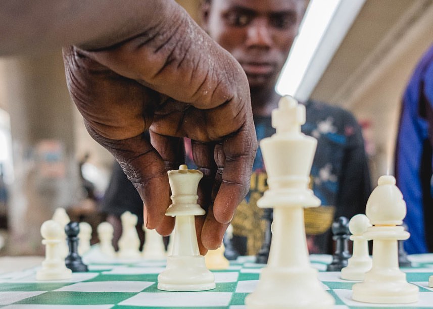 Chess In Slums:Solving Literacy Problems The Tunde Onakoya Way - Jollof ...