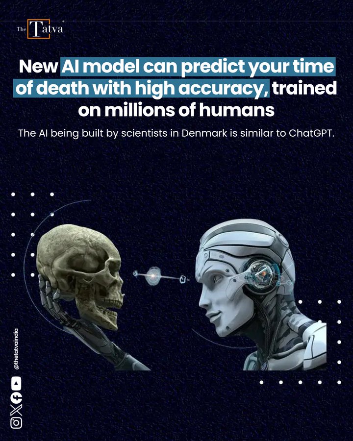Life2Vec:The Artificial Intelligence That Predicts Life And Death ...