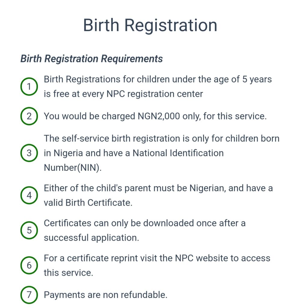 Advancing Nigeria’s Development: The Importance of E-Birth Registration ...