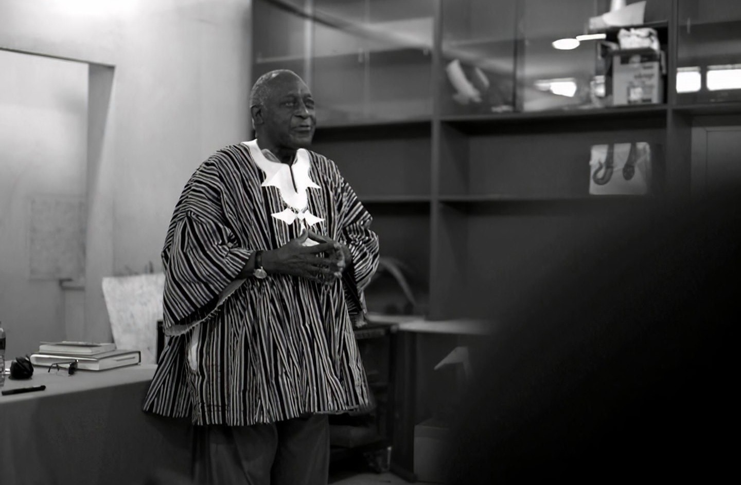 Kofi Awoonor: Remembering One of Africa's Powerful Poets - Jollof Mash