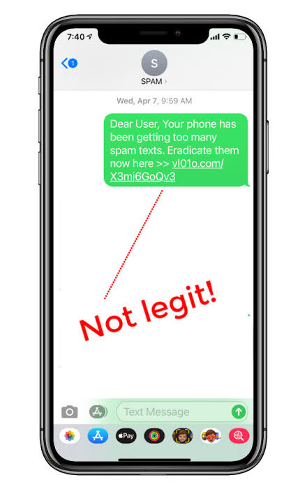 How to Spot and Avoid Text Scams - Jollof Mash