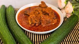 Cucumber Stew: A New Twist on a Classic Ingredient - Jollof Mash