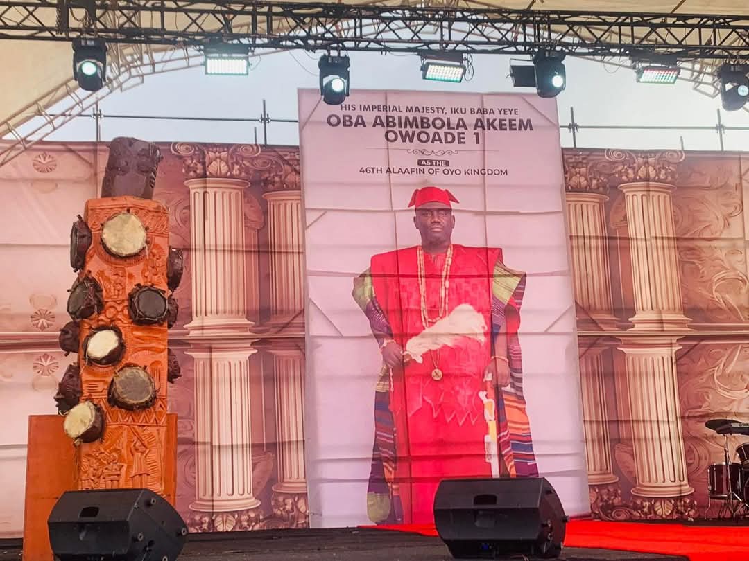 Oba Abimbola Owoade Crowned 46th Alaafin of Oyo, Heralding New Era in ...